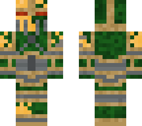 Salamanders | Minecraft Skin
