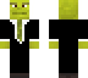 Shrek Minecraft Skins
