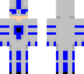 Blue Suit Minecraft Skins