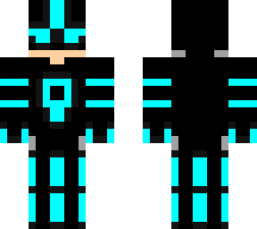 Cyan Minecraft Skins