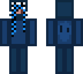 Gender Neutral Minecraft Skins