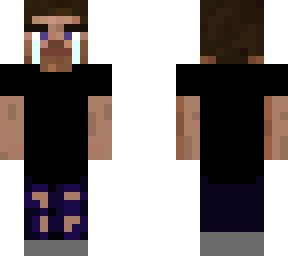 Emo Steve Minecraft Skins