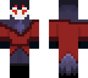 stolas helluva boss | Minecraft Skins