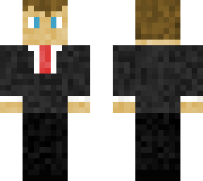 Suit man | Minecraft Skin