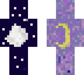 Moon Minecraft Skins