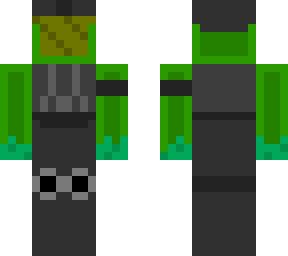 tds rusher | Minecraft Skin