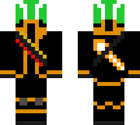 Tennis Ball Terrorizer | Minecraft Skin