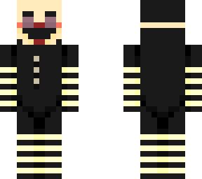 fnaf fnaf puppet | Minecraft Skins