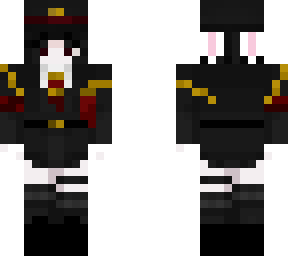 WhiteRabbit_XD Warzone Skin | Minecraft Skin