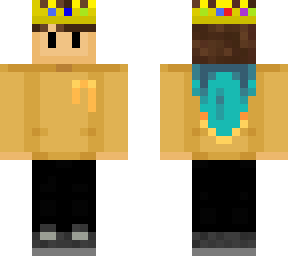 Wilbur Soot MCC 24 Red Rabbits | Minecraft Skin