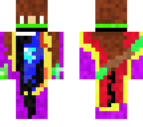 wizardry gitrl | Minecraft Skin