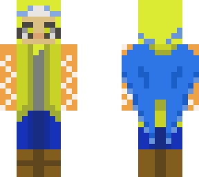 yellow life remi | Minecraft Skin