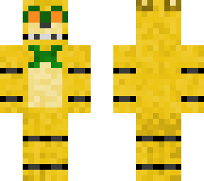 Yellow Rabbit | Minecraft Skin