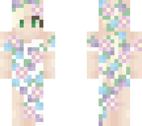Floral Minecraft Skins