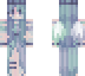 water goddess | Minecraft Skins