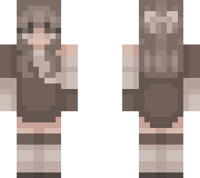 Brown Minecraft Skins