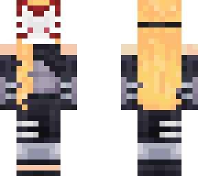 mask girl | Minecraft Skins