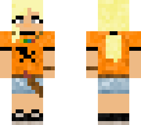 Annabeth Chase Minecraft Skins