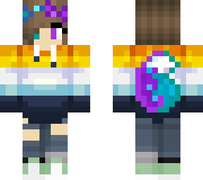 aro ace | Minecraft Skins