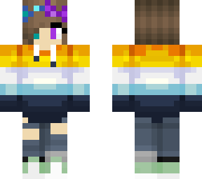 Aroace Minecraft Skins