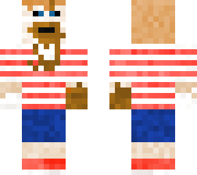 Augustus Gloop 2005 | Minecraft Skin