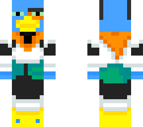 Blue Bird Minecraft Skins