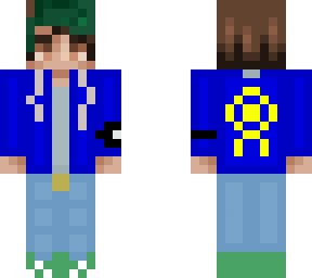 bleu | Minecraft Skin