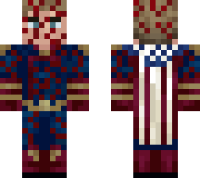 Homelander Minecraft Skins