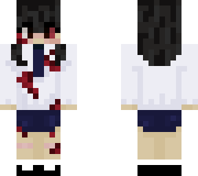 Bloody Nanno | Minecraft Skin