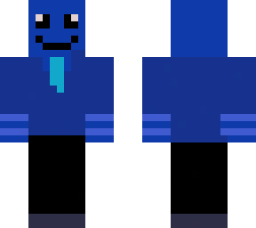 Blue Suit Minecraft Skins