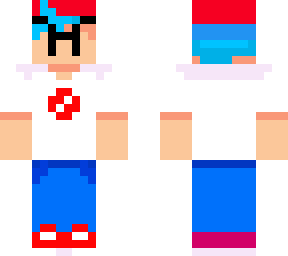 fnf boyfriend | Minecraft Skins