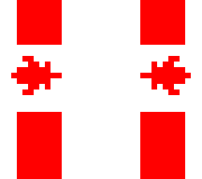 Canadian Flag | Minecraft Skin