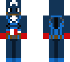 Captain Minecraft Skins