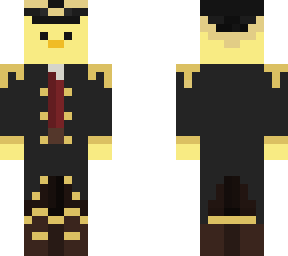 Captain Minecraft Skins