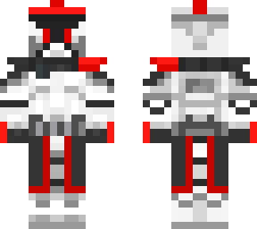 Captain Fordo | Minecraft Skin