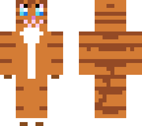 Cat Man | Minecraft Skin