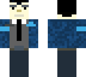 Detroit Become Human Minecraft Skins
