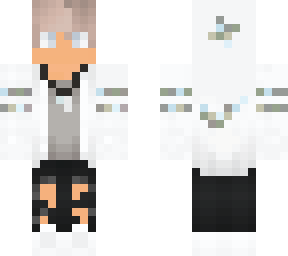 White Boy Minecraft Skins