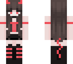 Devil Girl Minecraft Skins