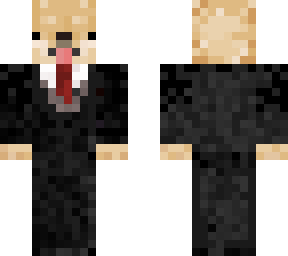 Doge with suit | Minecraft Skin