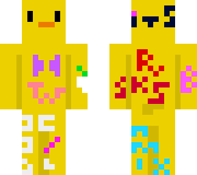 Kpop Minecraft Skins