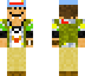 Dustin Henderson Minecraft Skins