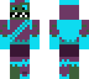 Electro Minecraft Skins