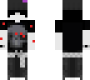 Emo zombie boy | Minecraft Skin