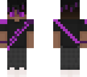 enderman origin | Minecraft Skin