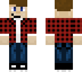 Flannel Minecraft Skins