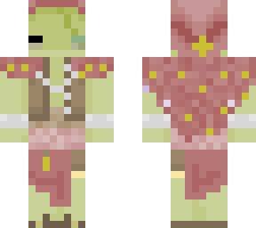 Frog Wizard, The Frog Wizard | Minecraft Skin