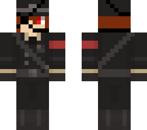 Eyepatch Minecraft Skins