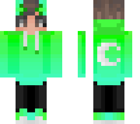 Green Boy Skin | Minecraft Skin
