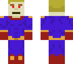 Homelander Minecraft Skins